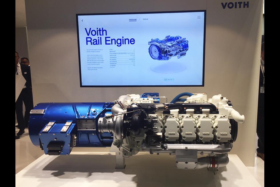 Low emission rail engine ready for Stage V | News | Railway Gazette ...